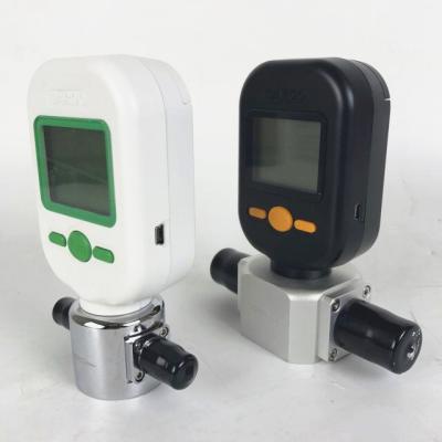 China Metro de flujo de Mini Range Alarm Digital Argon con la exhibición del LCD en venta