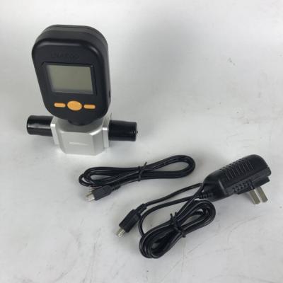 China Metro de flujo portátil del gas de la exhibición del LCD RS485 RS485 opcional opcional en venta