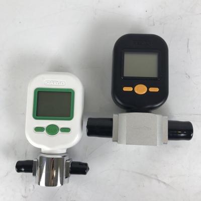 China Metro de flujo portátil del gas de la exhibición del LCD RS485 RS485 opcional opcional en venta