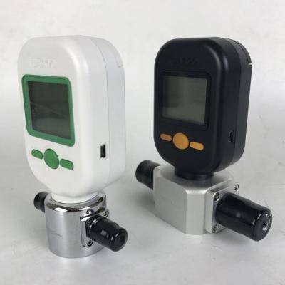 China Metro de flujo portátil del gas de la exhibición del LCD RS485 RS485 opcional opcional en venta