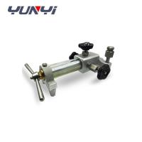 China Calibrador manual portátil del indicador de presión para la verificación metrológica en venta