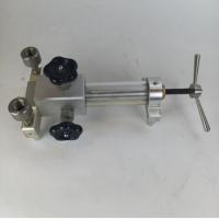 Китай Деятельность настольной калибровочной аппаратуры манометра 60MPa сложная продается