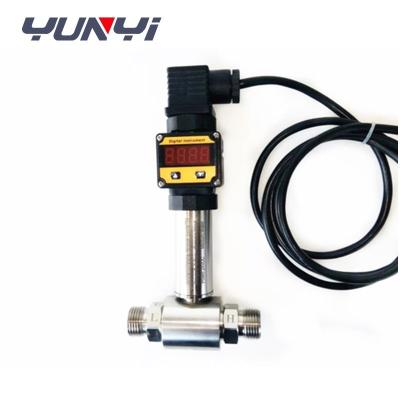 중국 316SS 디지털 차압발진기는 디스플레이 내부 스레드를 이끌었습니다 판매용