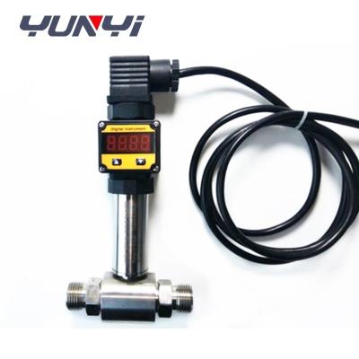 중국 316SS 디지털 차압발진기는 디스플레이 내부 스레드를 이끌었습니다 판매용