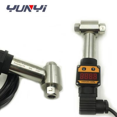 중국 316SS 디지털 차압발진기는 디스플레이 내부 스레드를 이끌었습니다 판매용