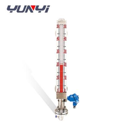China Sensor llano del flotador magnético del indicador del nivel del agua del tanque IP65 en venta