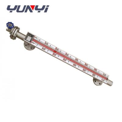 China Sensor llano del flotador magnético del indicador del nivel del agua del tanque IP65 en venta