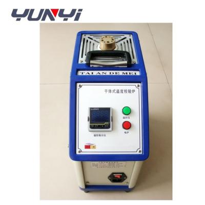 China Serie seca industrial portátil de los instrumentos W de la calibración de la temperatura del bloque en venta