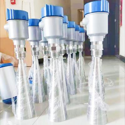China Digitaces 26 gigahertz de pulso del radar del agua del nivel del sensor precisión del transmisor de la alta en venta