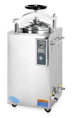 Cina Autoclave verticale dello sterilizzatore del vapore di pressione di automazione del visualizzatore digitale in vendita