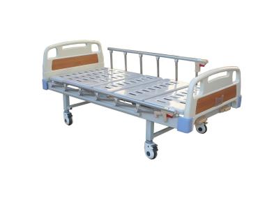 Cina Il letto storto manuale della mobilia dell'ospedale della costruzione metallica, 0-85° appoggia l'aumento della sezione in vendita