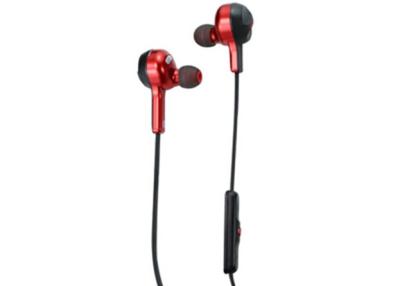 Cina Anti cuffia avricolare stereo rossa di Bluetooth V4.0 di sport di Sweatproof della polvere con il microfono di HD in vendita