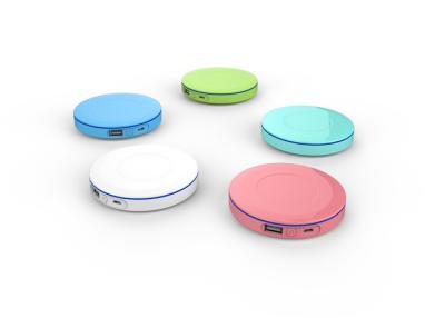 Cina Uso esterno mobile della Banca di potere del polimero della batteria del giro 6000mAh di potere popolare del caricatore per Iphone in vendita