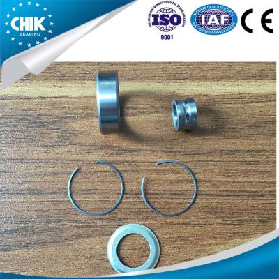 Cina Il motociclo profondo dei cuscinetti a sfera della scanalatura parte fila della guarnizione della gomma o del metallo la singola in vendita