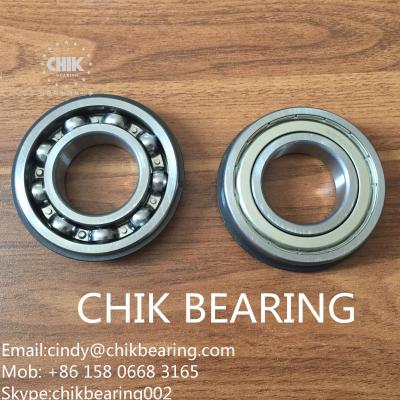 Cina 6201&6202 si aprono, zz, Rs, 2RS. 2z rosso/nero ha sigillato il cuscinetto a sfera profondo della scanalatura dell'acciaio al cromo per il ventilatore da soffitto in vendita