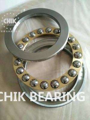 Cina I cuscinetti a sfera dell'acciaio al cromo, singola miniatura della direzione hanno spinto il cuscinetto in vendita