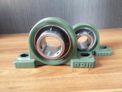 Cina Blocchetto di cuscino di marca di CHIK che sopporta UCP205 con 2 bulloni per le macchine industriali in vendita
