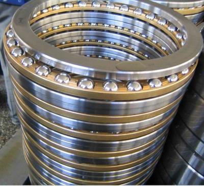 Cina Acciaio al cromo del cuscinetto a sfere di spinta di alta precisione 51100 con superficie lucidata in vendita