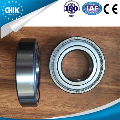 Cina Singoli cuscinetti a sfera P0, P6, P5, valutazione di fila di rumore basso di attrito di precisione di ZV1 ZV2 ZV3 in vendita