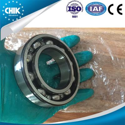 Cina Scanalatura profonda con cuscinetto a sfera radiale di alta di carico fila autolineante di capacità singola in vendita
