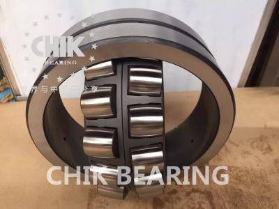 Cina Cuscinetto a rulli sferico del doppio dell'acciaio al cromo Gcr15, 60 - 64 cuscinetti a rulli di velocità di HRC in vendita