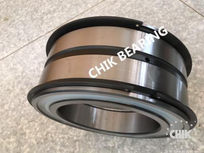 Cina Doppi cuscinetti a rulli cilindrici SL045024-PP del complemento completo dell'acciaio al cromo di fila 100% in vendita