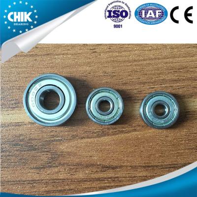 Cina CHIK 609 609 cuscinetti a sfera profondi 609 della scanalatura 2z di z 609 gradua il cuscinetto a sfera secondo la misura della miniatura di 9*24*7mm in vendita