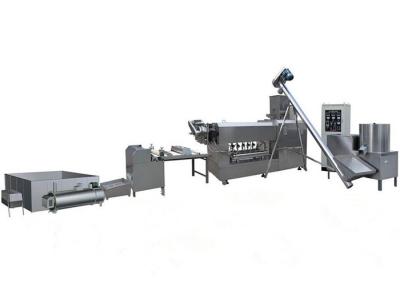 Cina Operazione sicura di dimensione della macchina 18*2*3.5m di fabbricazione della pasta Cavatappi/di Fusilli in vendita