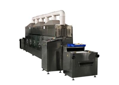 China Carne que desengrasa el peso industrial 3000kg de la refrigeración por agua del equipo de microonda en venta