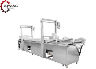 Cina Patatine fritte automatiche di operazione facile che rendono a macchina 380V progettazione senza fumo in vendita