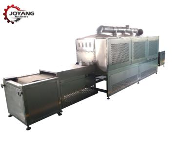 Cina Attrezzatura anidra di sbrinamento di microonda, materiale della macchina ss 304 di scongelamento dei frutti di mare in vendita