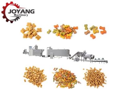 Cina Cibo per cani a secco su misura dell'acciaio inossidabile che rende a linea di produzione a macchina 140-160 kg/h in vendita