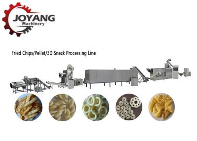 Cina Chip fritti della pallina degli spuntini che fanno l'attrezzatura dello spuntino di Shell della vite a macchina in vendita