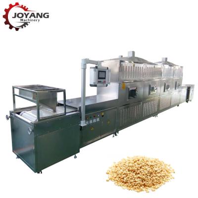 China Sequedad de sequía industrial controlable del sésamo de Gingili del equipo de microonda de la velocidad de la correa en venta