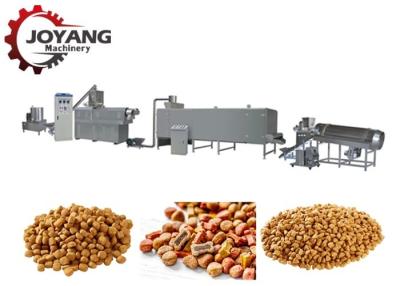 Cina Macchina dell'alimento per animali domestici di grande capacità, linea di produzione del cibo per cani una garanzia da 1 anno in vendita