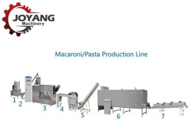 Cina Prestazione stabile della macchina di fabbricazione della pasta dell'estrusore a vite una garanzia da 1 anno in vendita