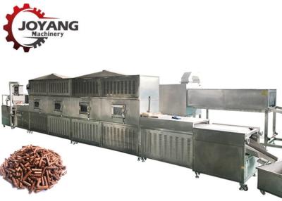 Cina Macchina industriale di secchezza dell'essiccazione del legno della bilancia automatica dell'apparecchiatura a microonde della segatura in vendita
