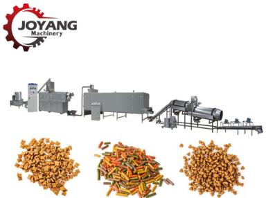 Cina Doppia linea di trasformazione alimento animale dell'alimento per animali domestici della vite che fa lunga vita a macchina in vendita