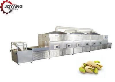 China Equipo de microonda industrial de la máquina de la hornada del pistacho del CE con acero inoxidable en venta
