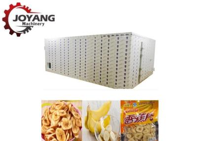 Cina Impianto di essiccazione industriale della banana della macchina dell'essiccatore dell'aria calda dell'acciaio inossidabile in vendita