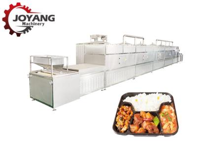 China Máquina de calefacción encajonada horno de los alimentos de preparación rápida de la comida de la tecnología del calentamiento por microondas del almuerzo de la caja en venta