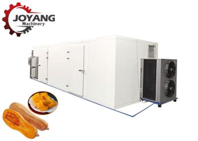 Cina Elaborazione di verdure della polvere della zucca della manioca della cinghia della maglia del Governo della macchina dell'essiccatore dell'aria calda della pompa di calore in vendita