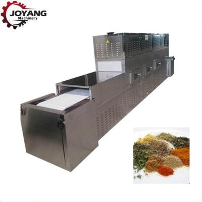 Cina Macchina rossa di sterilizzazione a microonde dei condimenti dei peperoncini rossi in vendita