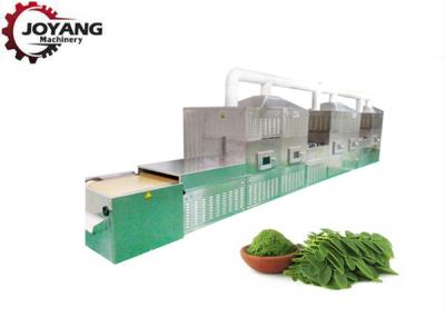 Китай Листья Moringa пудрят машину стерилизации микроволны 200KW 10m/Min продается