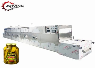 Китай PLC 2450MHZ маринует оборудование стерилизации микроволны продается