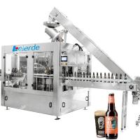Quality Pneumatic Automatic Beer Bottle Filler 380V 220V Easy Operation for sale