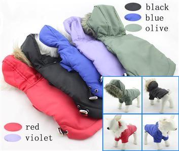 Cina Il cane caldo dell'inverno della tuta sportiva delle ragazze ricopre/i vestiti cucciolo dei xxs per le chihuahua in vendita