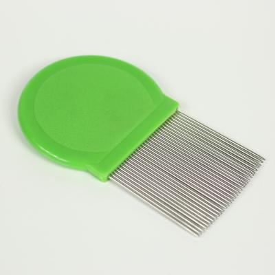 China De zachte plastic kam van de huisdierenvlo, korte haarhond het verzorgen borstels en kammen Te koop