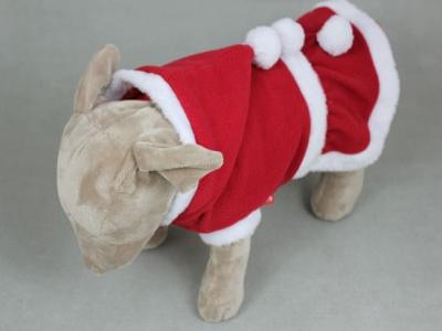 中国 綿およびポリエステル クリスマスは衣服 X 大きい犬のための小さいペット衣裳の後をつけます 販売のため