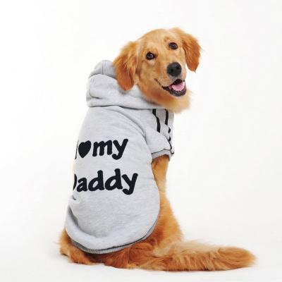 Cina S m. L grandi vestiti grigi, colore giallo di golden retriever del cane della razza di XL in vendita